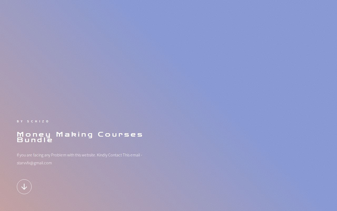 MONEY MAKING COURSE